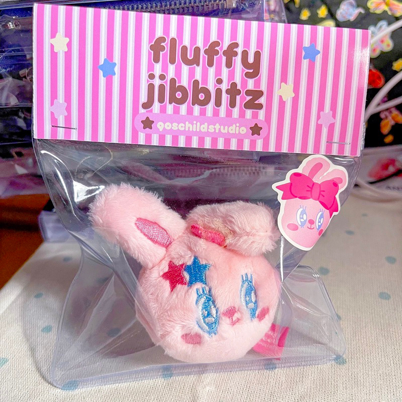 Fluffy Jibbitz Bunny Sweet | Shopee Thailand
