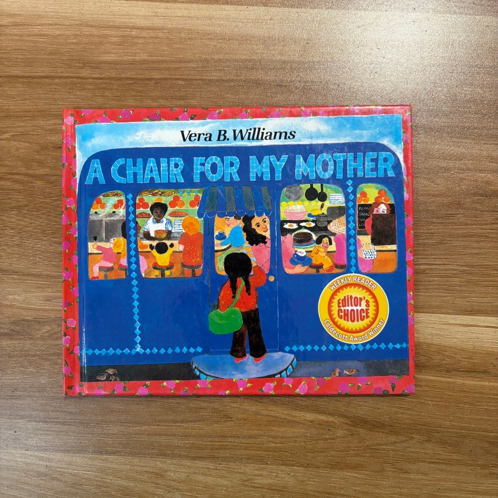 Used book-มือสอง INGRAM BOOK & DISTRIBUTOR A CHAIR FOR MY MOTHER ...