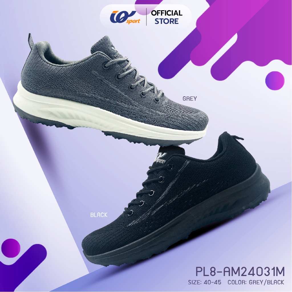 IQ SPORT รองเท้าผ้าใบผู้ชาย (Lifestyle) รหัสPL8-AM24031M | Shopee Thailand