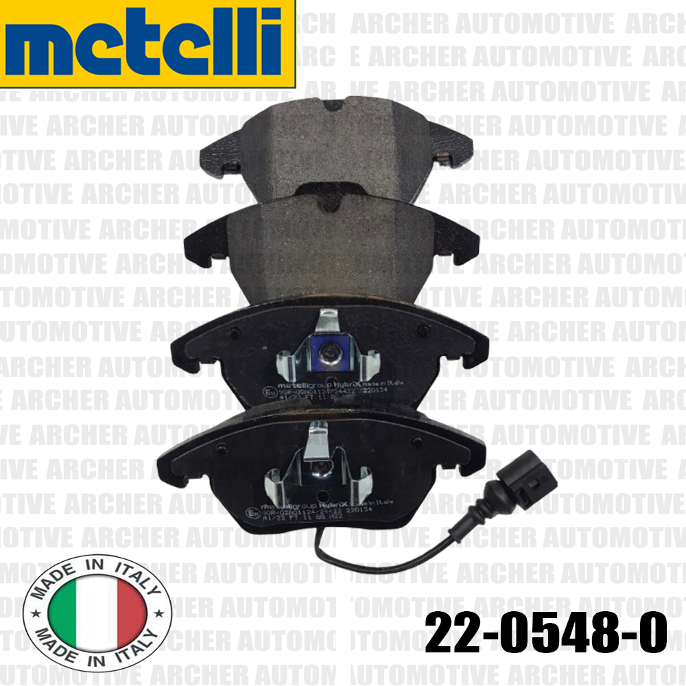 ผ้าเบรก หน้า (brake pad) VW Passat V 2.3 V5 ปี 2001, 1.9TDi ปี 2001 ...