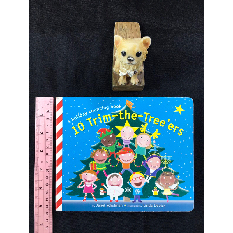 10 Trim-the-Tree’ers By Janet Schulman หนังสือภาษาอังกฤษ Boardbook (Pre ...