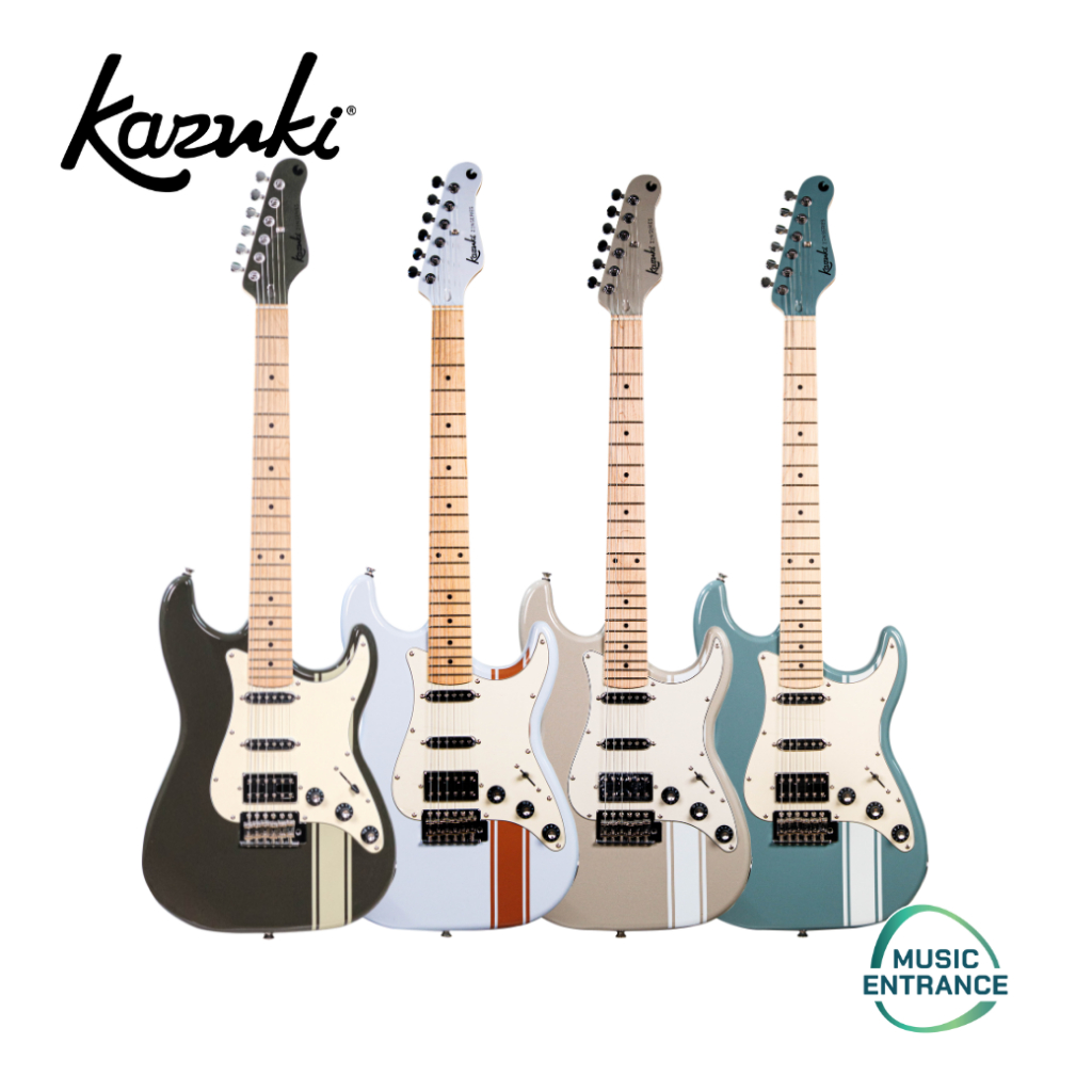 Kazuki ZEN Series Electric Guitar กีตาร์ไฟฟ้า | Shopee Thailand