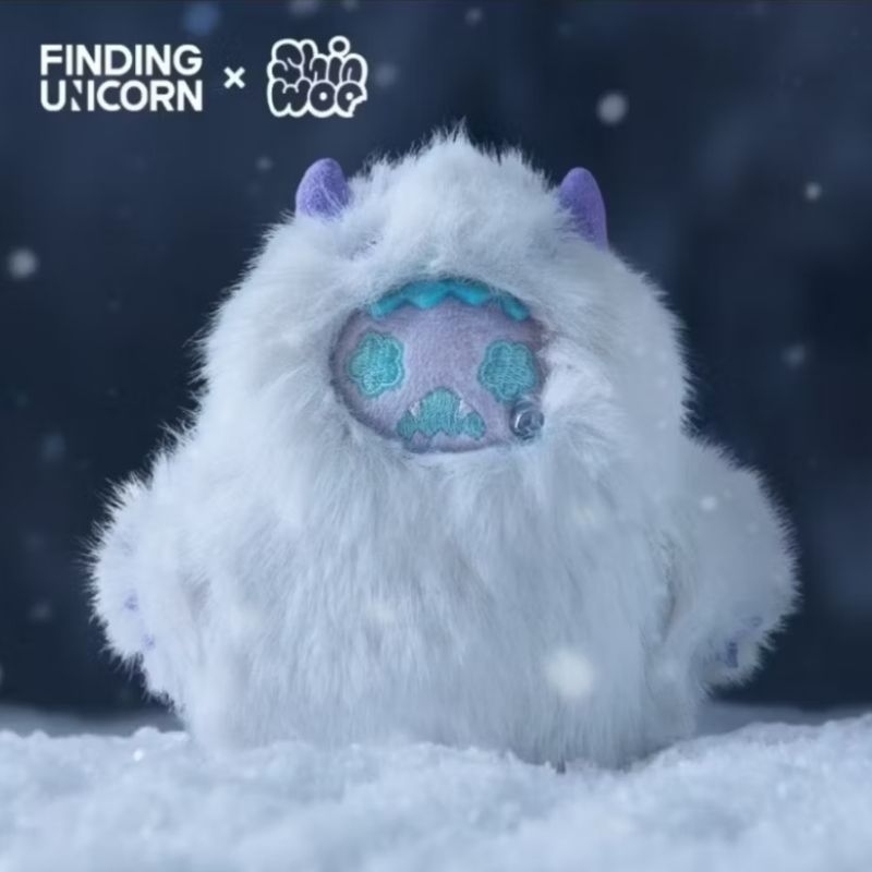 (เช็คการ์ด) พวงกุญแจ Shinwoo the Cold Hug : Timid Yeti | Shopee Thailand