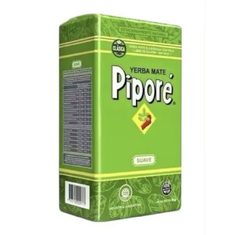 Pipore Yerba Mate 250g ++ ปีโปเร้ ชาเยอร์บ้าจากอาเจนติน่า 250g | Shopee ...