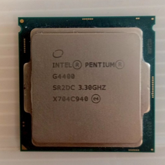CPU INTEL PENTIUM G4400 3.3GHZ LGA1151 Box next | Shopee Thailand
