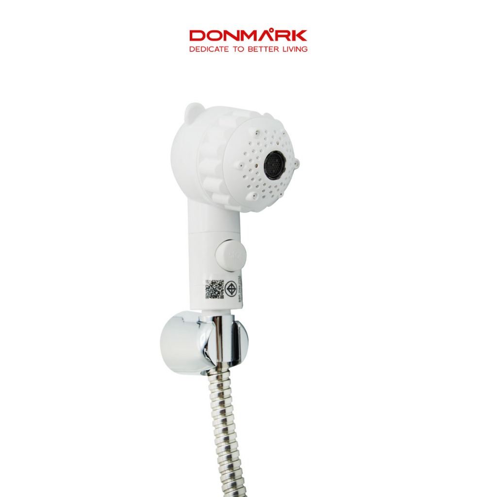 DONMARK ฝักบัวรูปสัตว์แสนน่ารัก พร้อมสายน้ำนุ่มละมุนที่อ่อนโยน ปรับได้ 3 ระดับ รุ่น CD-16404W ...