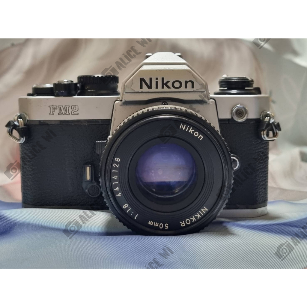 กล้องฟิล์ม Nikon FM2n และเลนส์ Nikon 50mm f/1.8 Pancake, 43-86F3.5 | Shopee Thailand