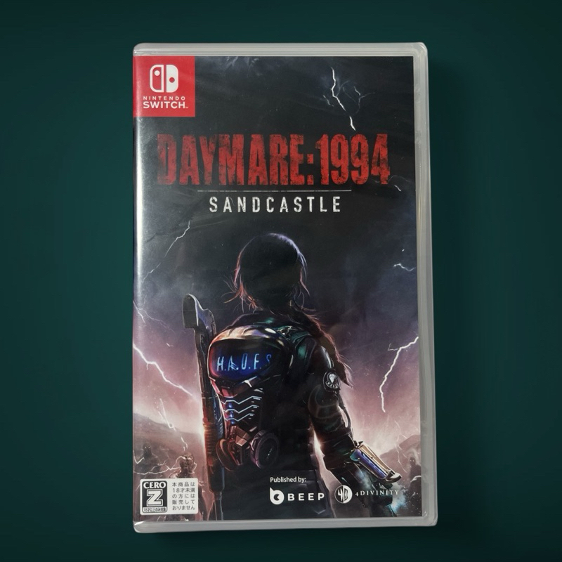 เกมส์ Nintendo Switch ,Daymare 1994: Sandcastle (NSW,JP) [ENGLISH] มือ1 ...