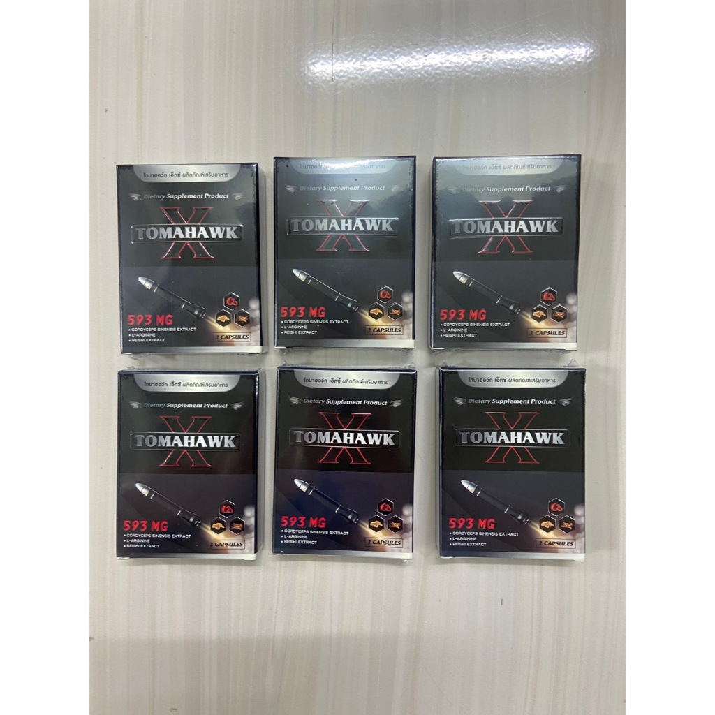 โปร 4 แถม 2 TOMAHAWK X ชาย t h o i m l s โทมาฮอว์ก เอ็กซ์ โท 1 กล่อง 2 ...