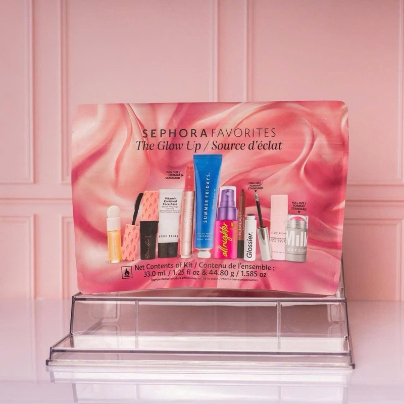 Sephora Favorites The Glow Up Set 2025 เซต ชุดของขวัญ ( Full Size 4 ...