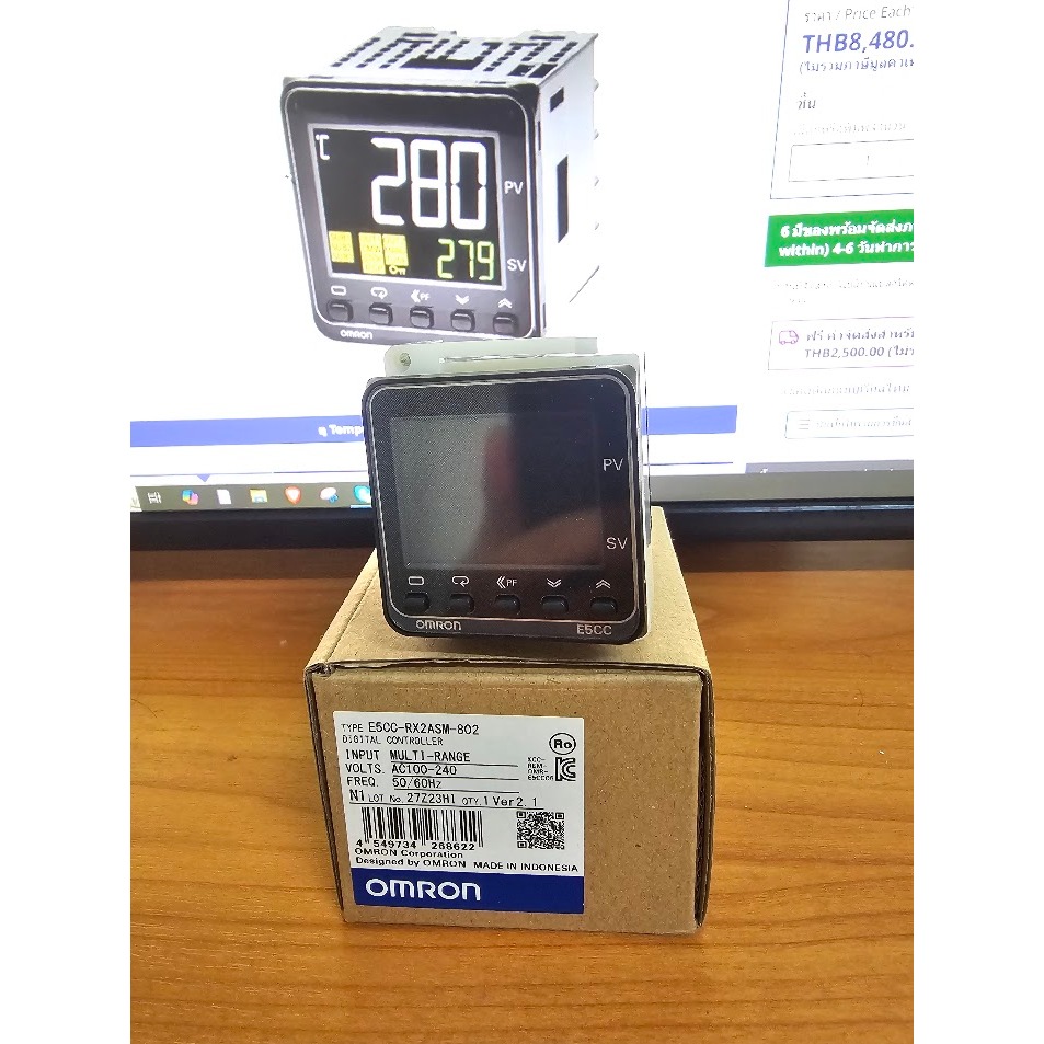 (RS485)Temp control ] (E5CC-RX2ASM-802) | Shopee Thailand