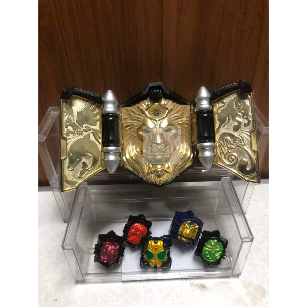 หัวเข็มขัด Dx Beast Driver ของแท้ Bandai แถมแหวน | Shopee Thailand