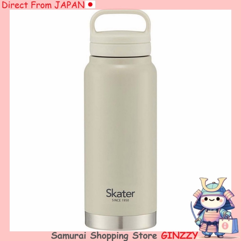 กระบอกน้ำสแตนเลส Skater 500ml พร้อมฝาหมุนและหูจับ ขวดน้ำ ญี่ปุ่น | Shopee Thailand