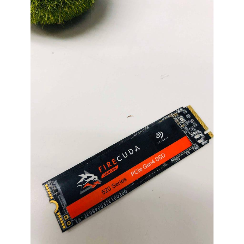 500 GB SSD ( SEAGATE FIRECUDA 520 SSD PCIe/NVMe M.2 2280 ไม่มีกล่อง ใช้ ...