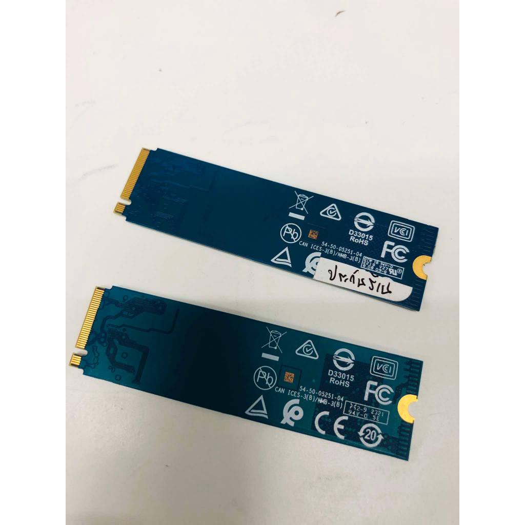 250 GB SSD (เอสเอสดี) WD BLUE SN550 PCIe/NVMe M.2 2280 ไม่มีกล่อง ใช้งานปกติ เทสผ่าน ประกันเหลือ ...