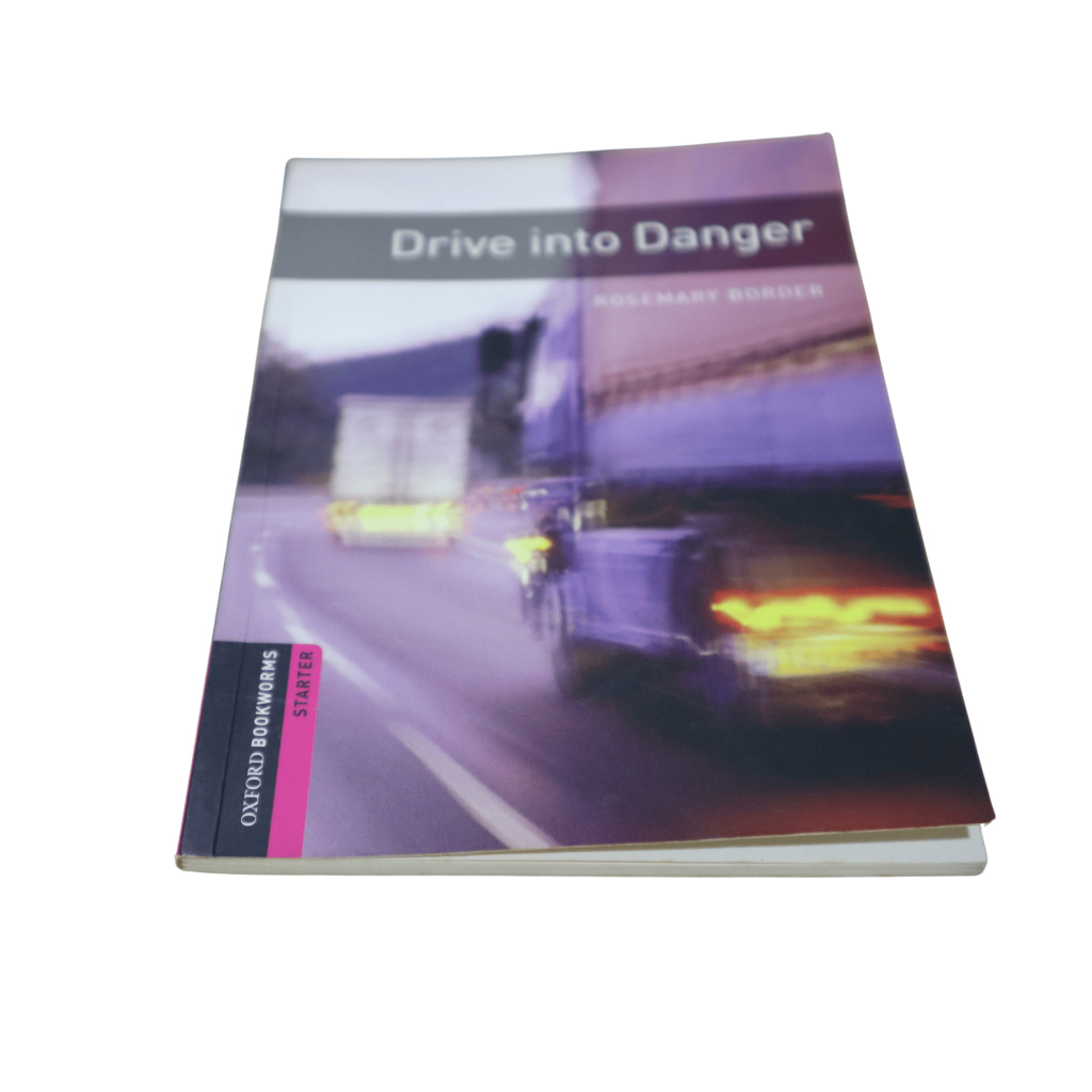 หนังสือภาษาอังกฤษ Drive into Danger (Oxford Bookworms Stage 2) | Shopee ...