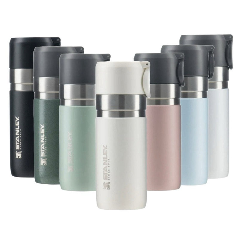 [Stanley] Stanley Go Slim Vacuum Bottle 370ml – ขวดน้ำสูญญากาศแบบสลิมจาก Stanley | Shopee Thailand