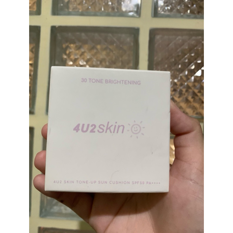 4U2 Skin Tone Up Sun Cushion เบอร์ 30 ตลับม่วง (อ่านก่อนซื้อนะคะ) มี ...