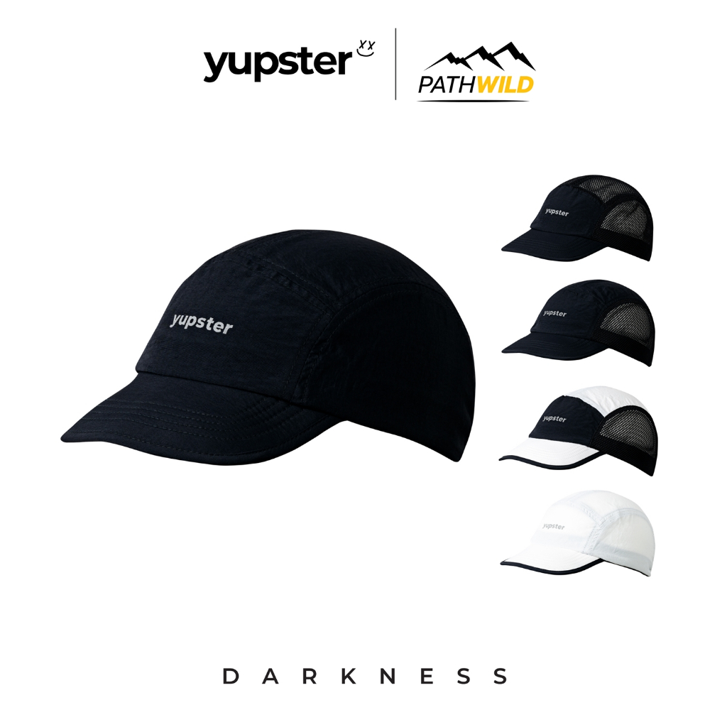 YUPSTER Darkness 24 collection Duckbill Cap & Bucket หมวกปีก ทรงบัคเก็ต ...