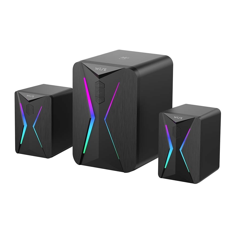 Wise desktop 2.1 speaker (WS-500) (WIS-000008) | Shopee Thailand