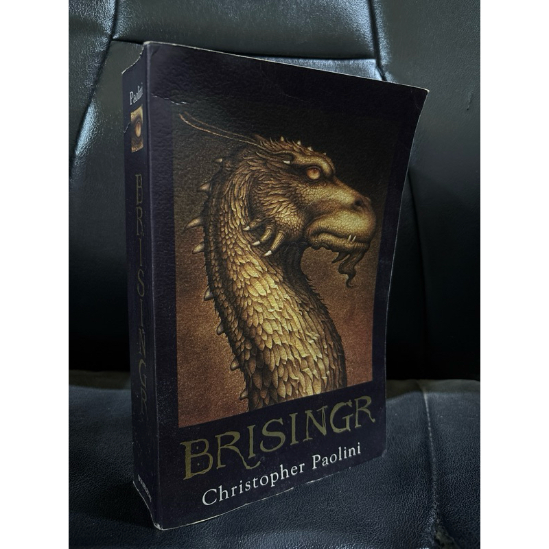 (หนังสือภาษาอังกฤษพร้อมส่ง)paolini BRISINGR (T1) | Shopee Thailand