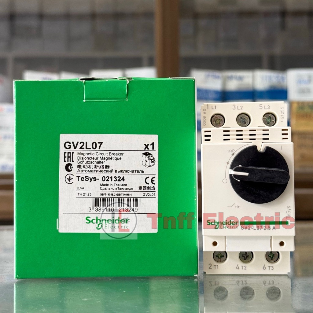 Schneider GV2L04, GV2L07 มอเตอร์ เซอร์กิต เบรกเกอร์ | Shopee Thailand