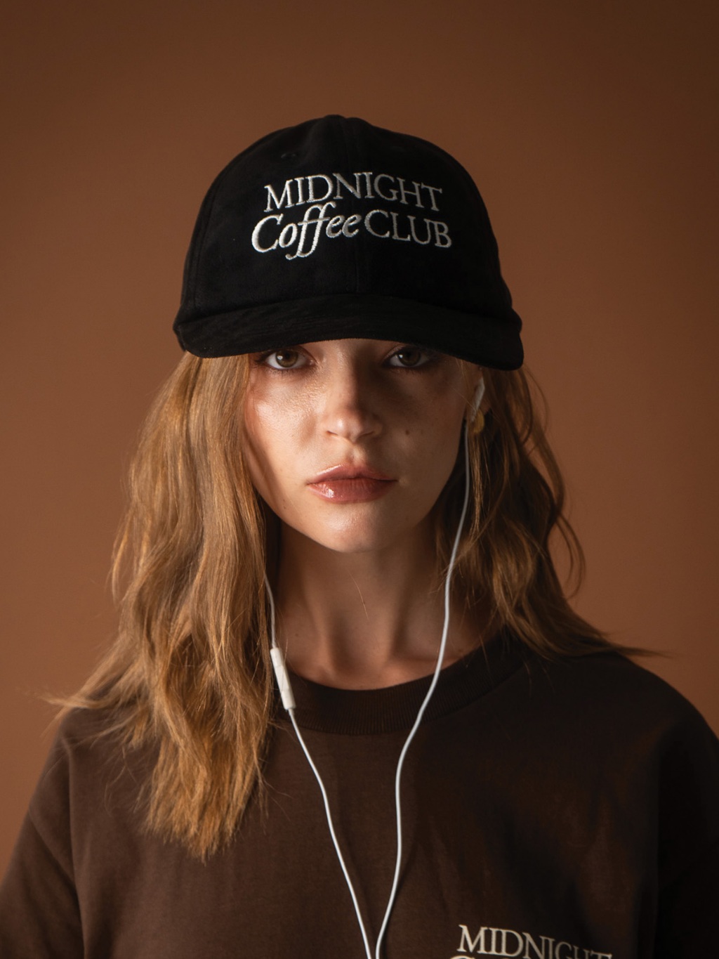 introvertwears | MCC Cap (3 colors) หมวกผ้าหนังกลับเนื้อเนียนนุ่ม ...