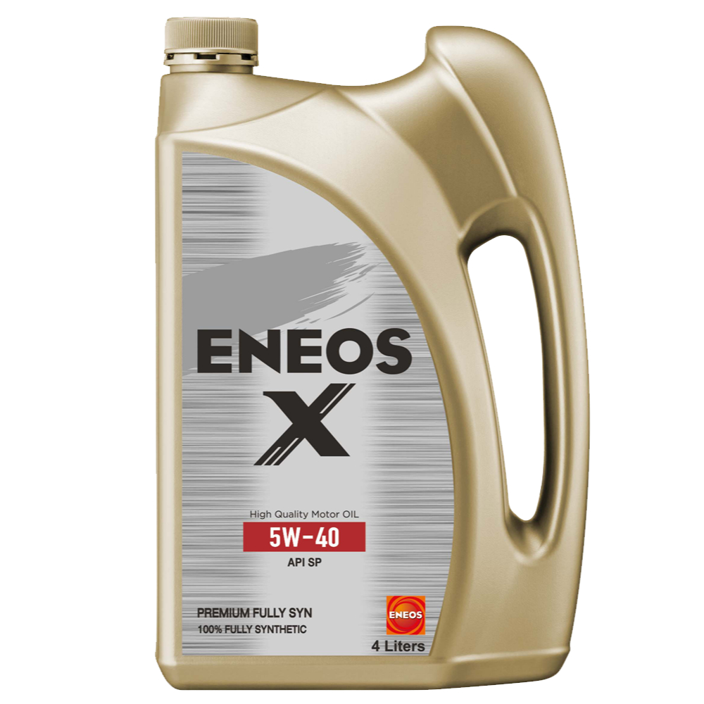 ENEOS X 5W40 นํ้ามันเครื่องสังเคราะห์เเท้ PREMIUM FULLY SYN 5W-40 มาตรฐาน API SP ขนาด 4+1 ลิตร ...