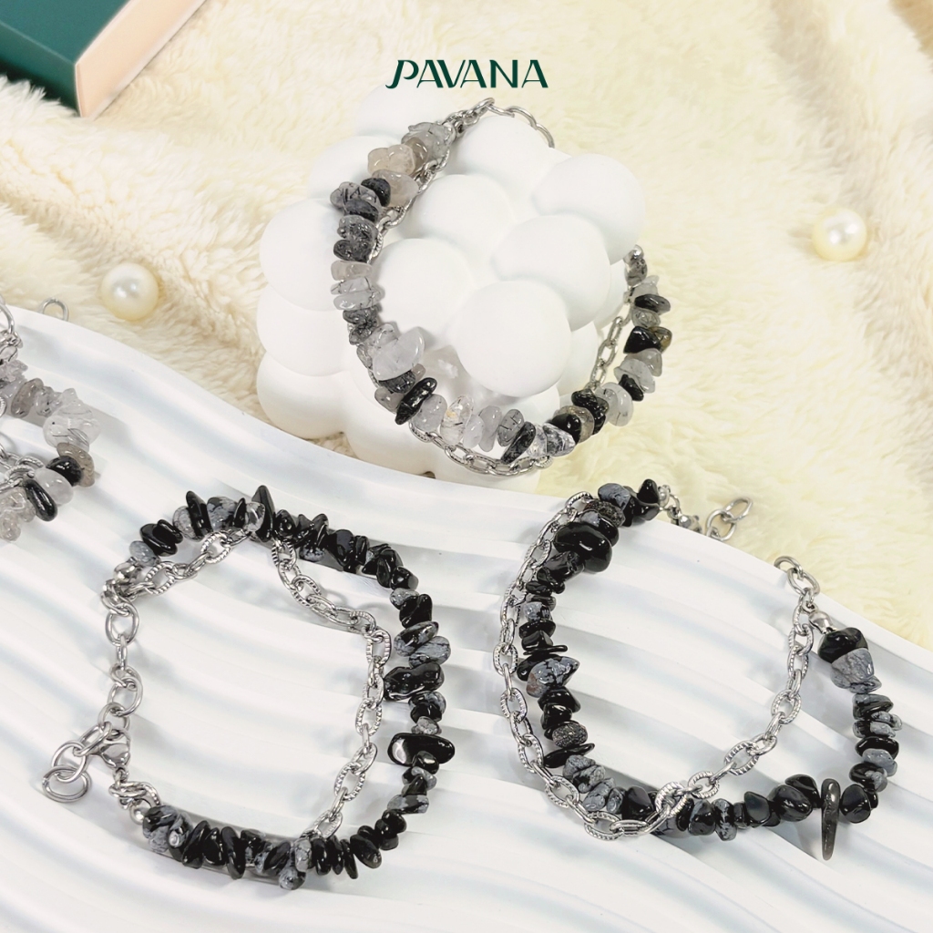 Pavana สร้อยข้อมือดึงดูดโชคลาภ (Serendipity Stone) | Shopee Thailand