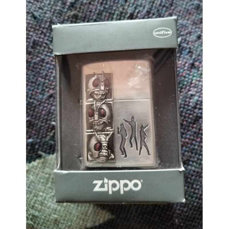 Zippo Lighter KAMEN RIDER No.1 & No.2 & V3 | Shopee Thailand