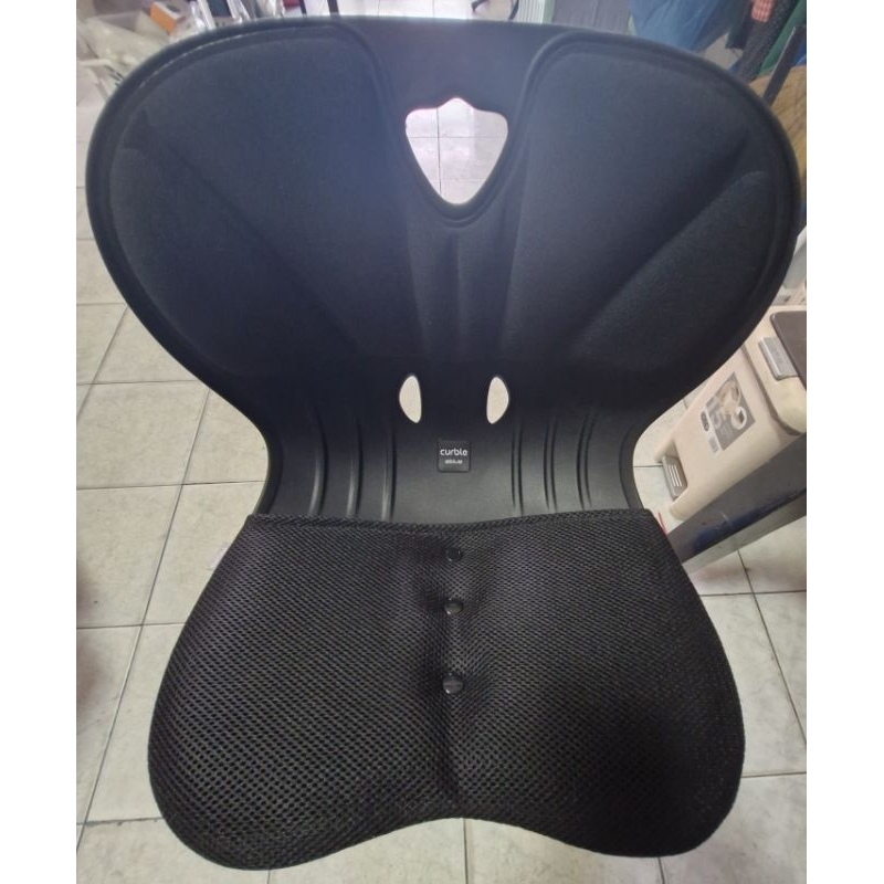 สินค้ามือสองสภาพตามรูป สภาพสวยCurble Wider เบาะรองนั่งเพื่อสุขภาพ ปรับ ...