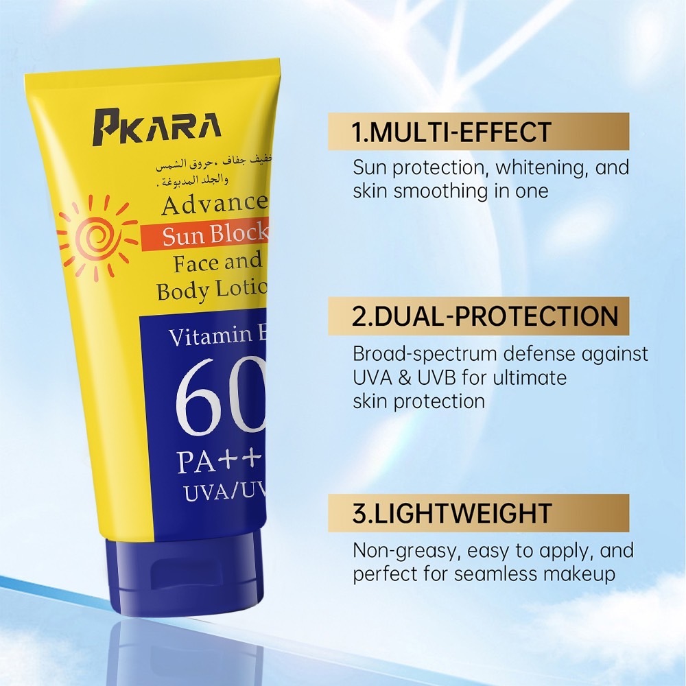 กันแดดมายช้อยส์ กันแดดหน้า กันแดดตัว PKARA SPF60 PA+++ | Shopee Thailand