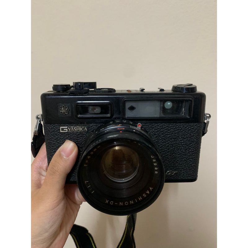กล้องฟิล์ม yashica electro 35 gt iso 500 | Shopee Thailand