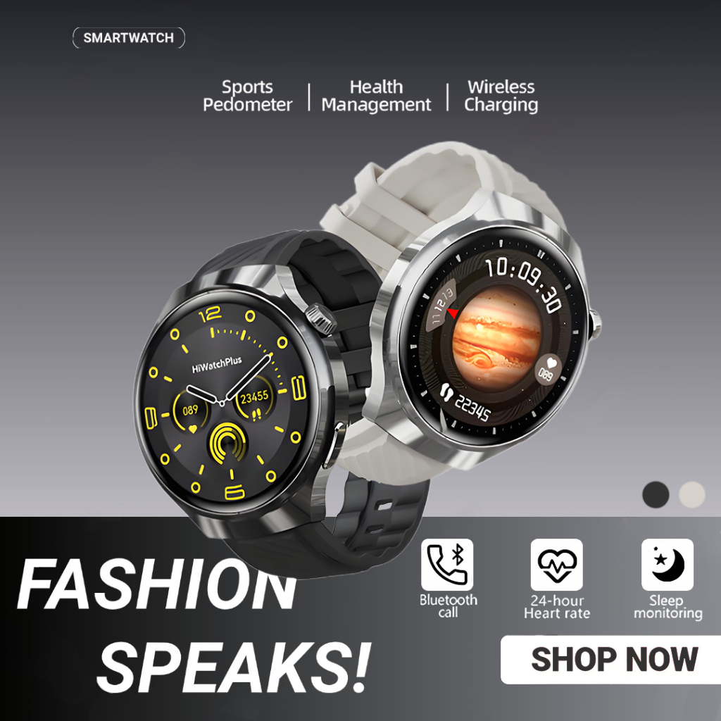 Watch4 Pro Smartwatch สมาร์ทวอทช์ผู้ชาย นิ้ว วัดอัตราการเต้นหัวใจ วัด ...