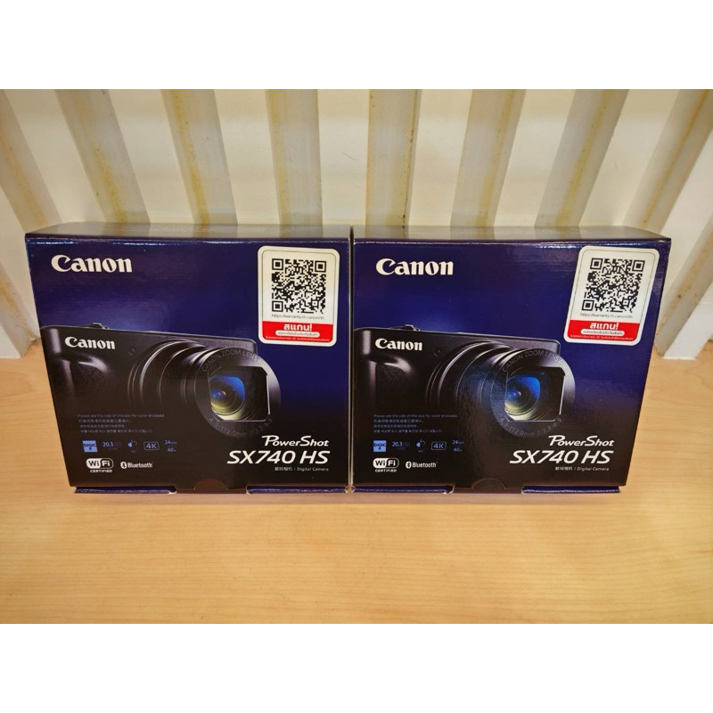 Canon SX740hs มือหนึ่ง ประกัน 1 ปี (พร้อมส่งไม่ต้องpre-order) | Shopee Thailand