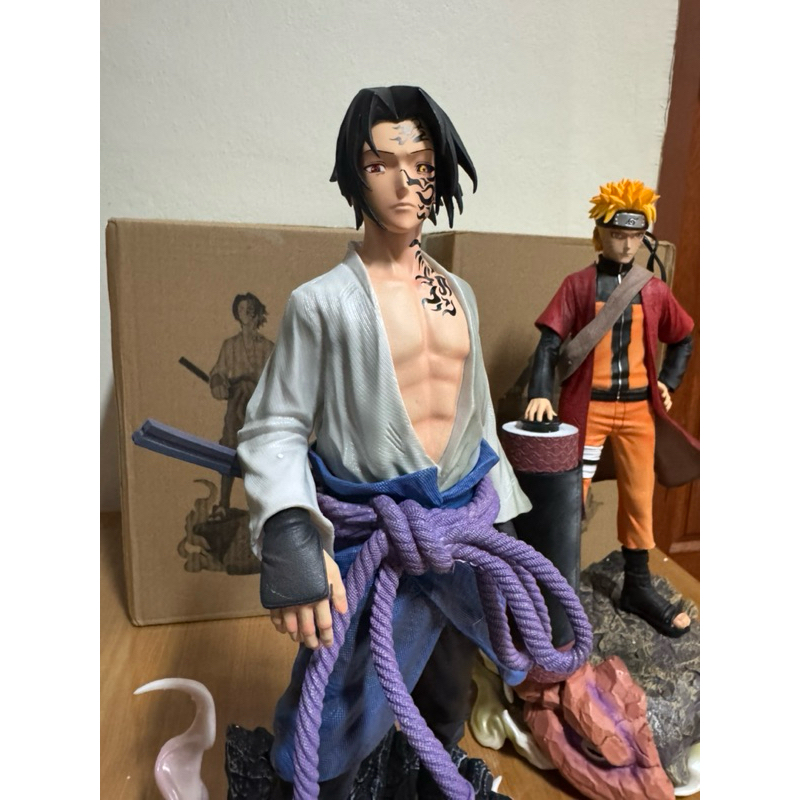 (พร้อมส่งจากไทย) Ditaishe Studio Re-Cast Naruto & Sasuke | Shopee Thailand