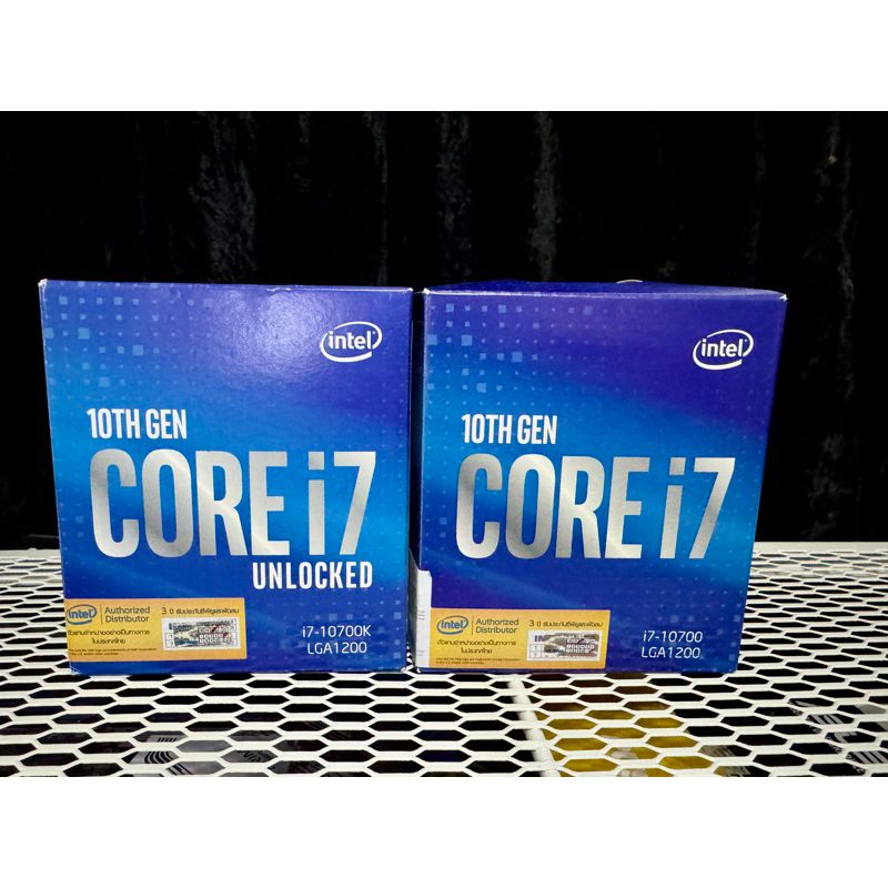 CPU INTEL GEN10 I7 10700 | Shopee Thailand