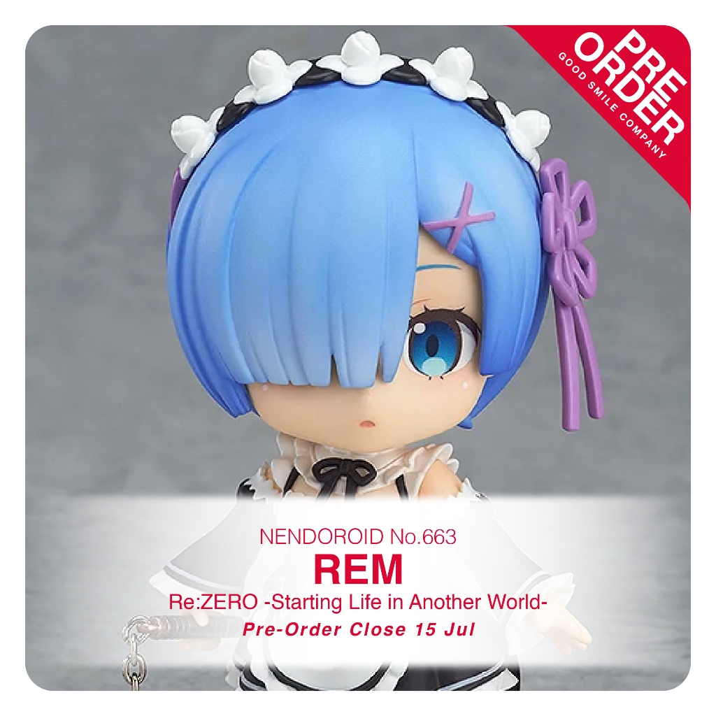 [PreOrder] No.663 Nendoroid - Re:ZERO -Starting Life in Another World ...