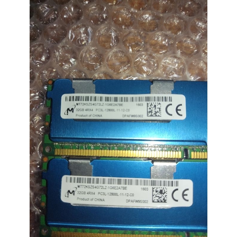 Ram ecc 32GB 4RX4 PC3L-12800L | Shopee Thailand