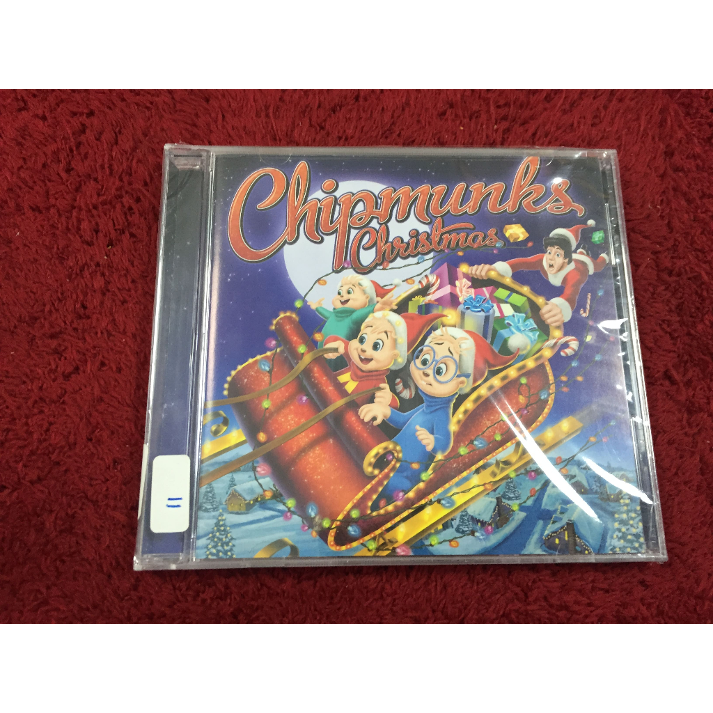 CD Alvin & The Chipmunks - Chipmunks Christmas สภาพตามปก 28-201 ...