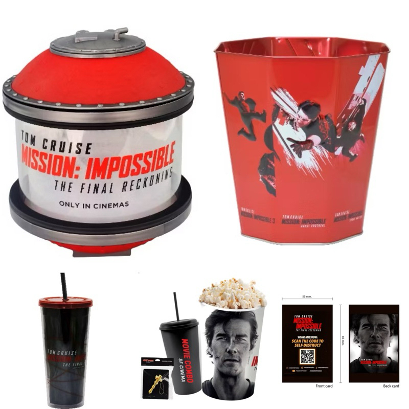 (ทักลด50%)ชุด combo set Mission Impossible 8 Combo Set ลิขสิทธิ์แท้จาก ...