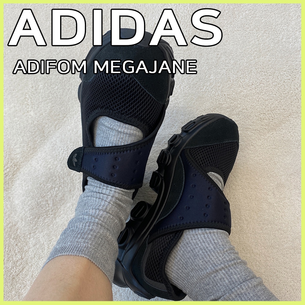 🇰🇷(W) Adidas Adifom Megajane Core Black Hello Kitty Stan Smith Mule ...