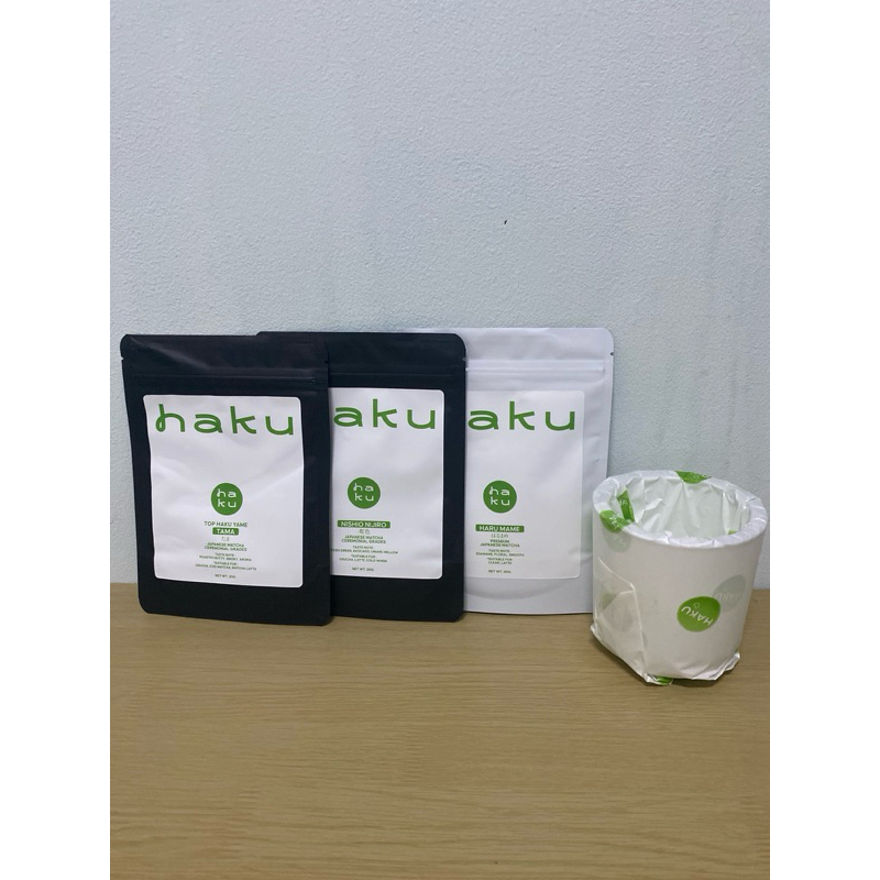 HAKU MATCHA / แก้ว HAKU 320 ml. | Shopee Thailand