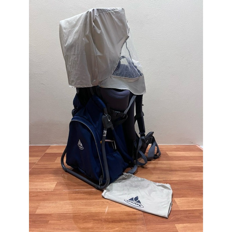 เป้อุ้มเด็ก เดินป่า เดินเขา VAUDE Kids Shuttle Comfort baby carrier | Shopee Thailand