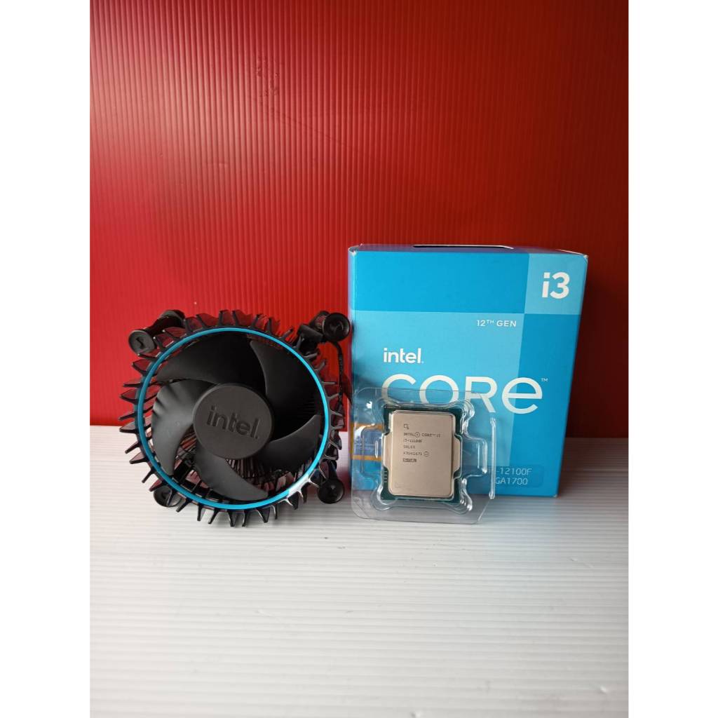 CPU Core i3-12100F ประกัน Advice 09/12/2026 | Shopee Thailand