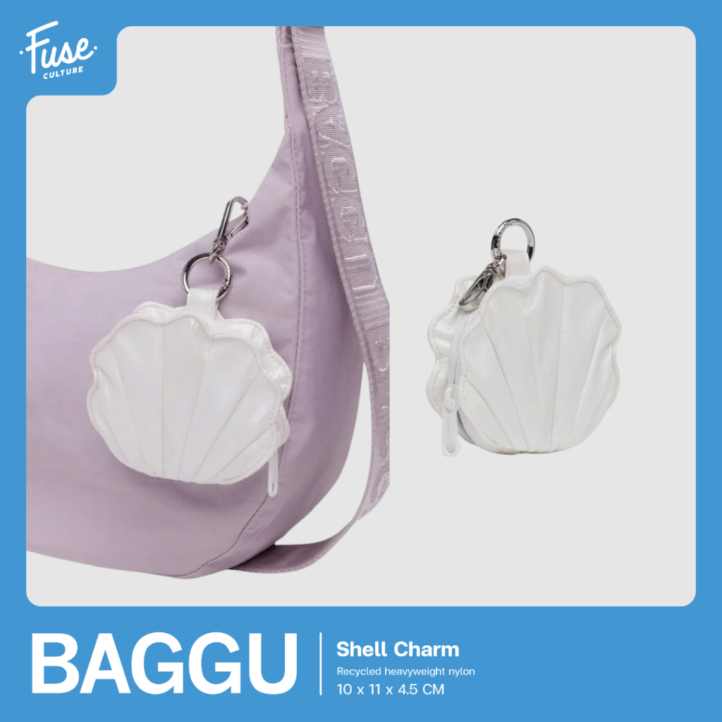 (พร้อมส่ง) BAGGU Charm ดีไซน์สุดน่ารัก | Shopee Thailand