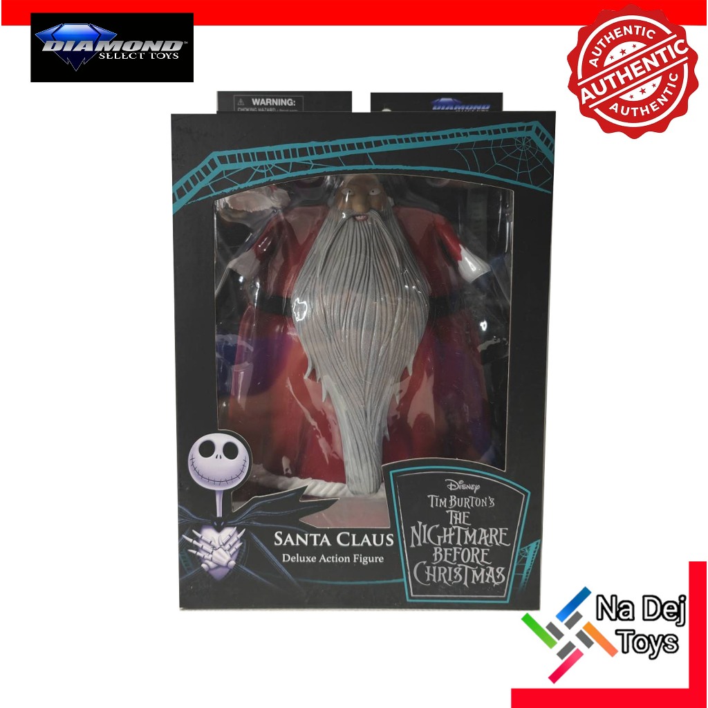 Diamond Select Santa Claus 7" Figure ไดมอนด์ ซีเล็คท์ ซานต้าคลอส ขนาด 7 ...