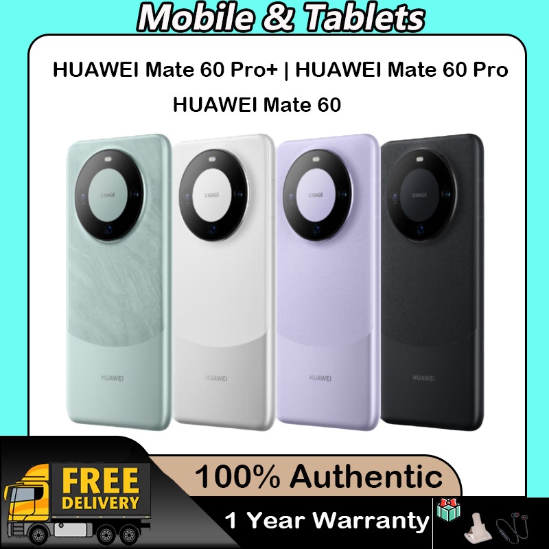 HUAWEI Mate 60 Pro+ / HUAWEI Mate 60 Pro / HUAWEI Mate 60 Kirin 9000S Harmony OS4.0 Kunlun Dual ...