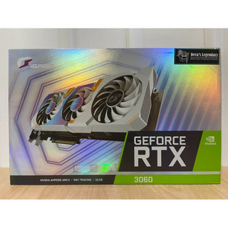 VGA (การ์ดแสดงผล) COLORFUL IGAME GEFORCE RTX 3060 ULTRA W OC DDR6 ...