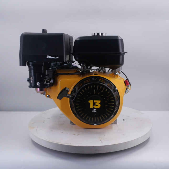 เครื่องยนต์เบนซิน BYZON 13 HP เหลือง เครื่องยนต์เบนซิน 4 จังหวะ ประหยัดน้ำมัน รุ่นธรรมดา ส่งตรง ...